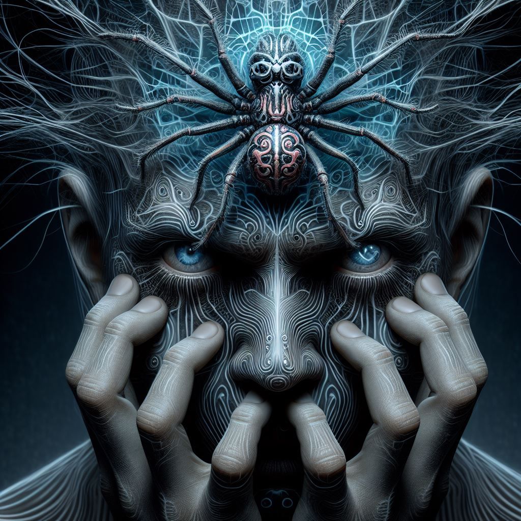 The Phobia Project : Arachnophobia - AI Generated Artwork - NightCafe ...