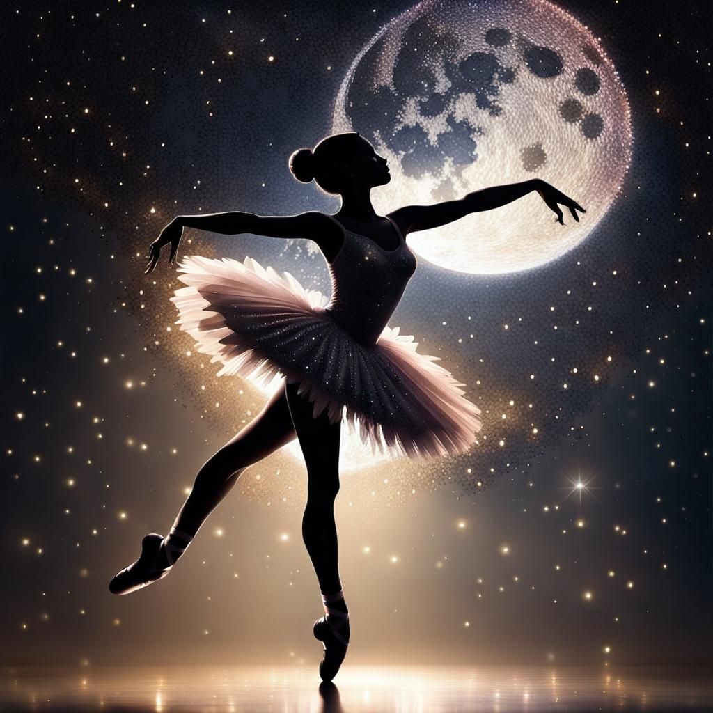 Ballerina - AI Generated Artwork - NightCafe Creator