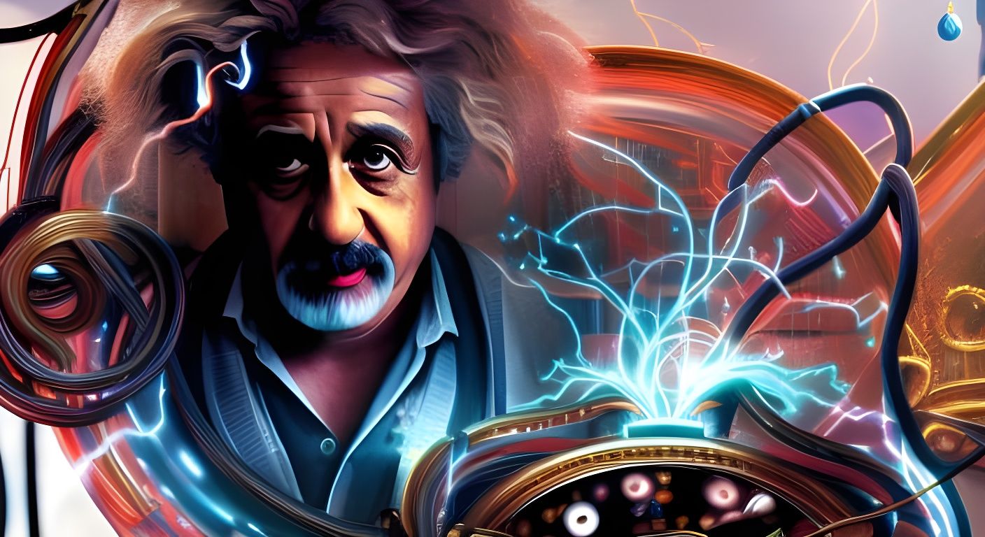 Mad scientist #7 - AI Generated Artwork - NightCafe Creator