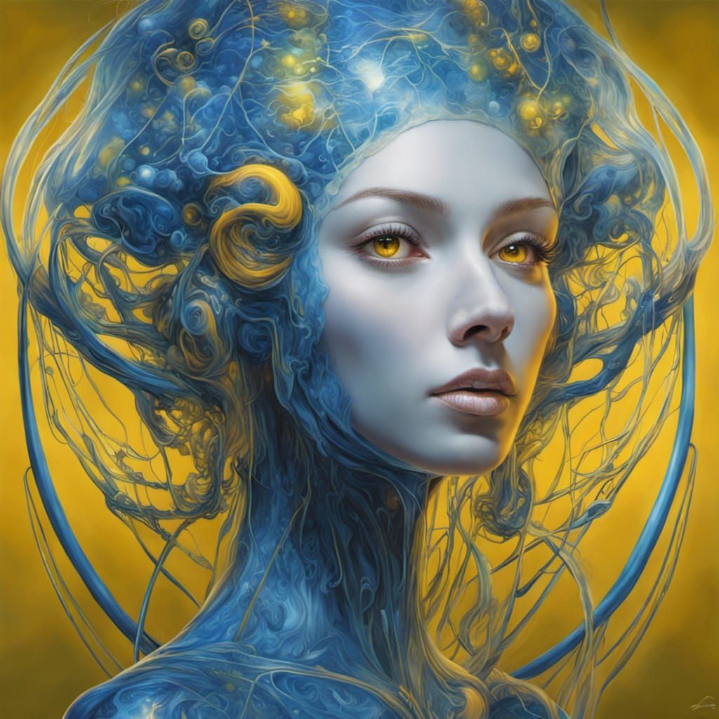 Neural link - AI Generated Artwork - NightCafe Creator