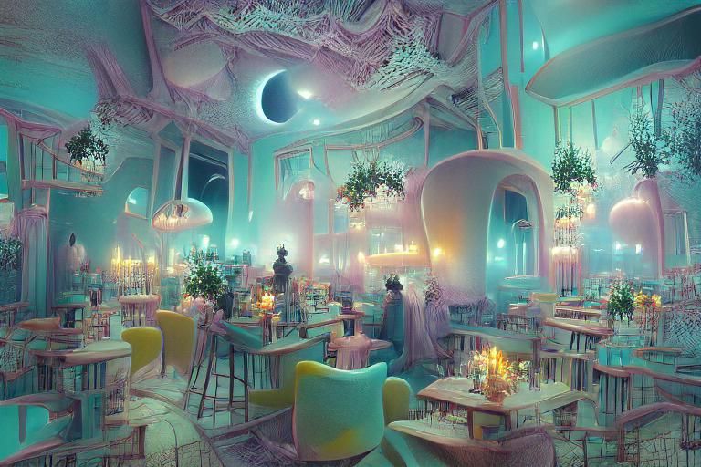 Night Cafe - AI Generated Artwork - NightCafe Creator