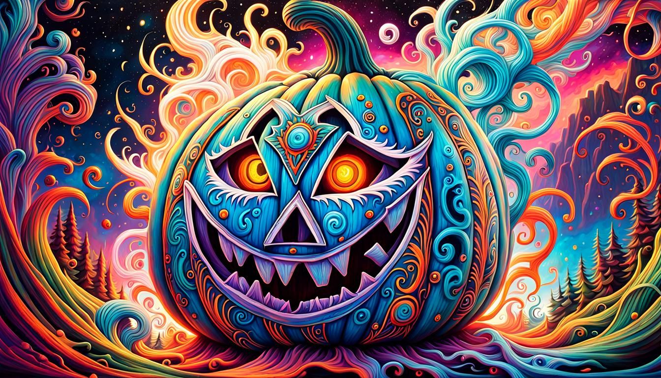Happy Halloween - AI Generated Artwork - NightCafe Creator