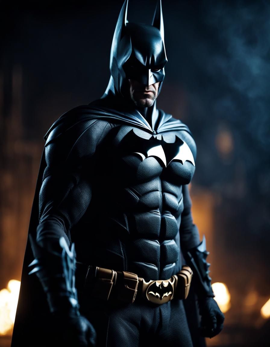 Batman - AI Generated Artwork - NightCafe Creator