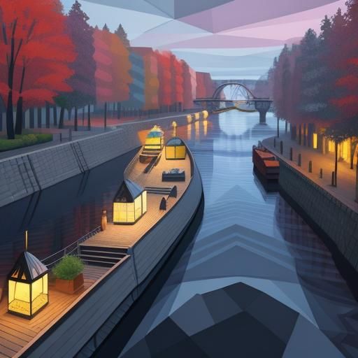 River - AI Generated Artwork - NightCafe Creator