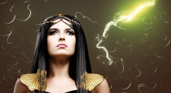 Cleopatra (Stable Diffuse 1.5) - AI Generated Artwork - NightCafe Creator