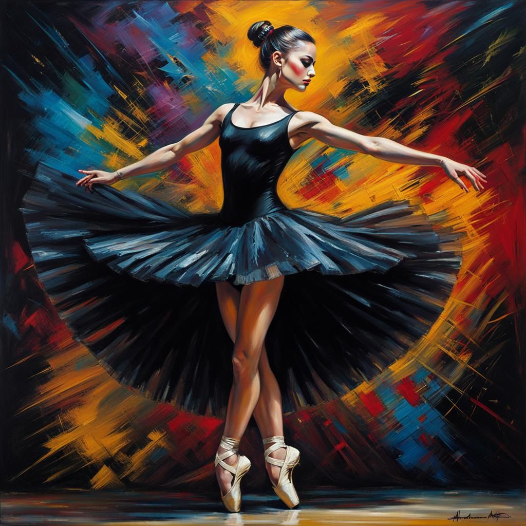 Ballet - AI Generated Artwork - NightCafe Creator