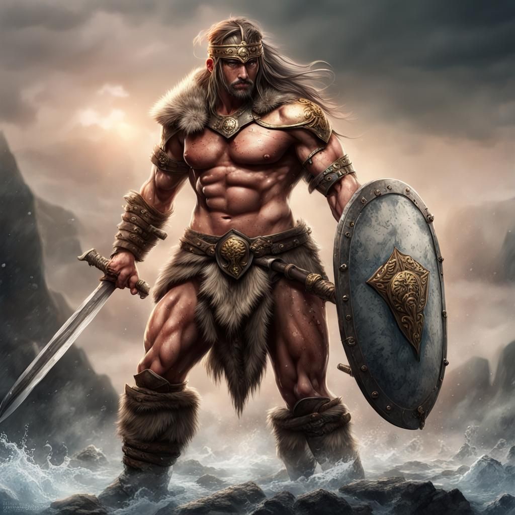 Barbarian - AI Generated Artwork - NightCafe Creator