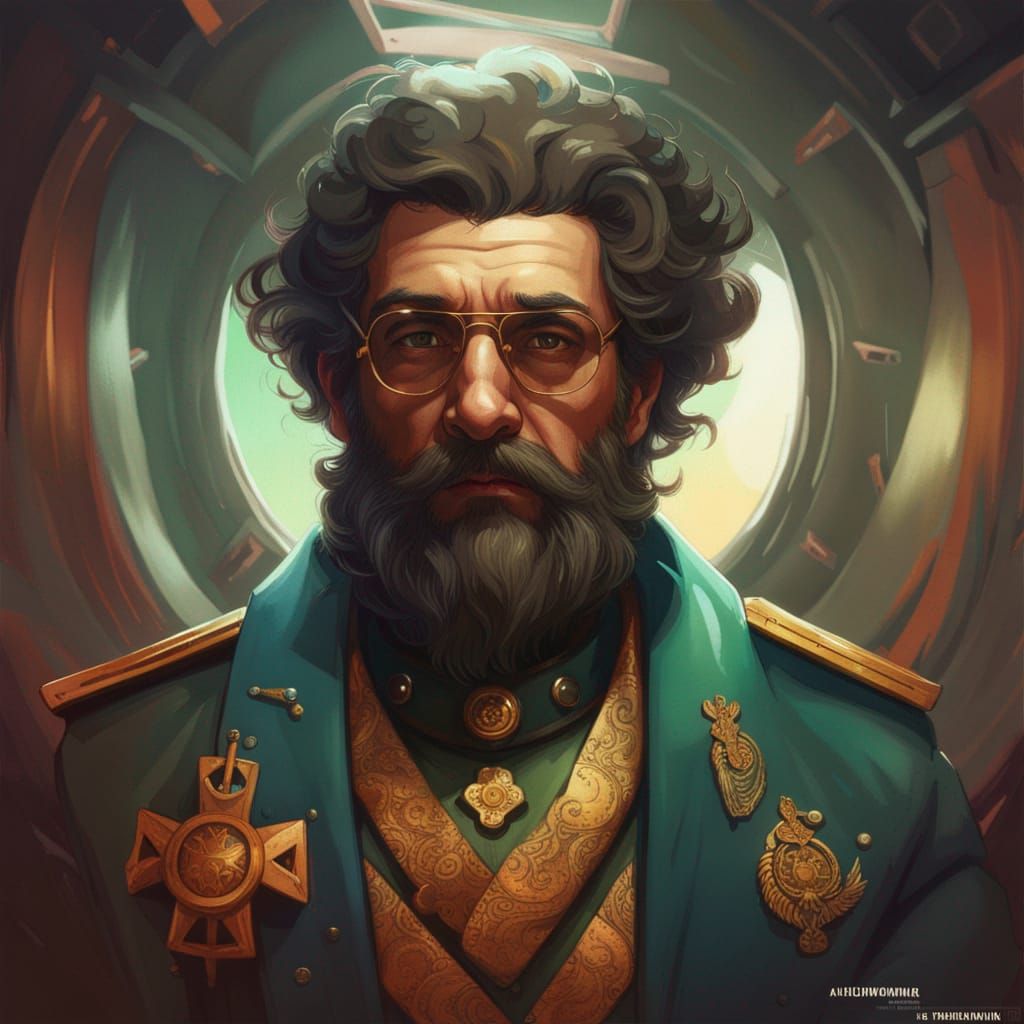 The Dictator in his Nuclear Bunker - AI Generated Artwork - NightCafe ...