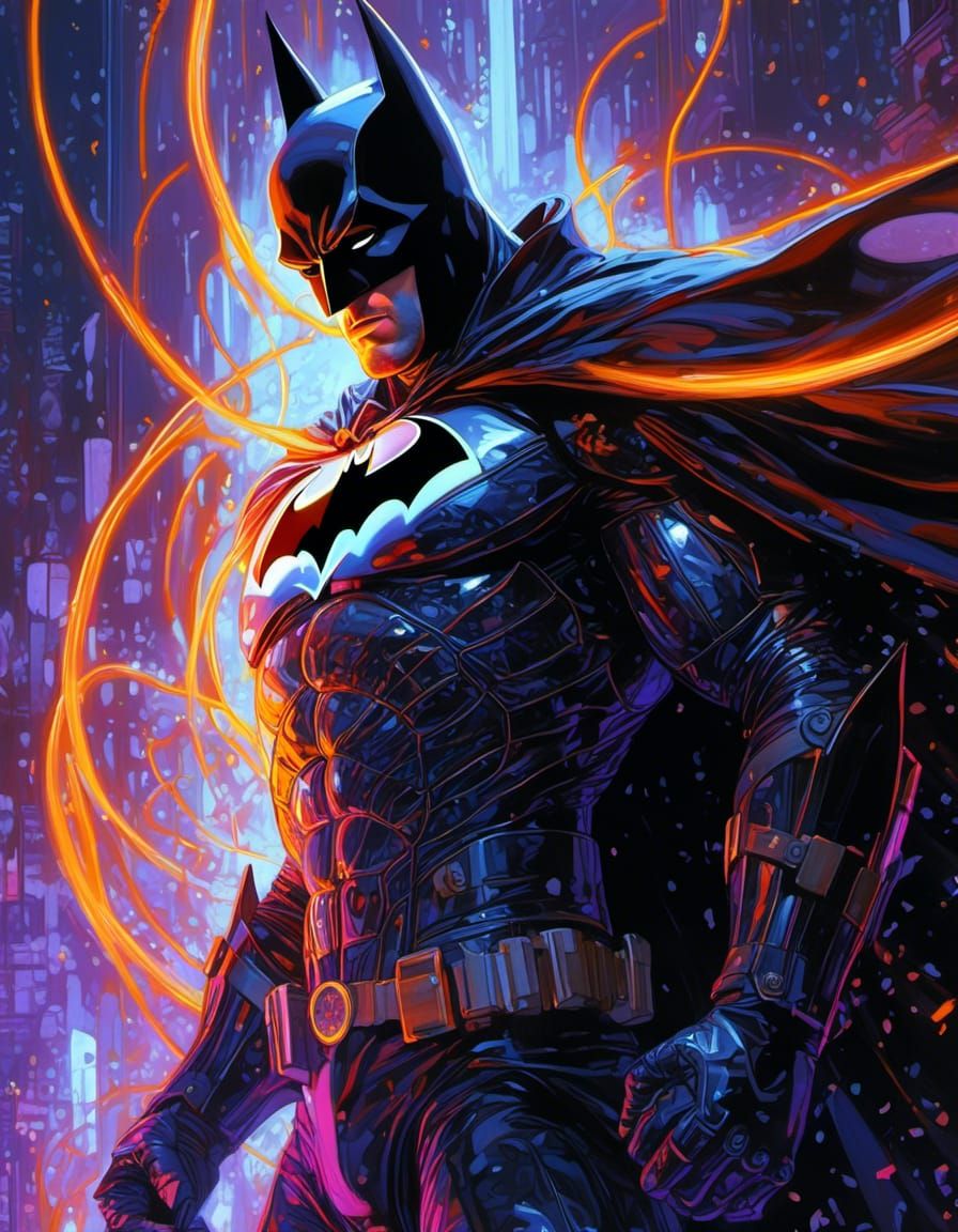 Batman - AI Generated Artwork - NightCafe Creator