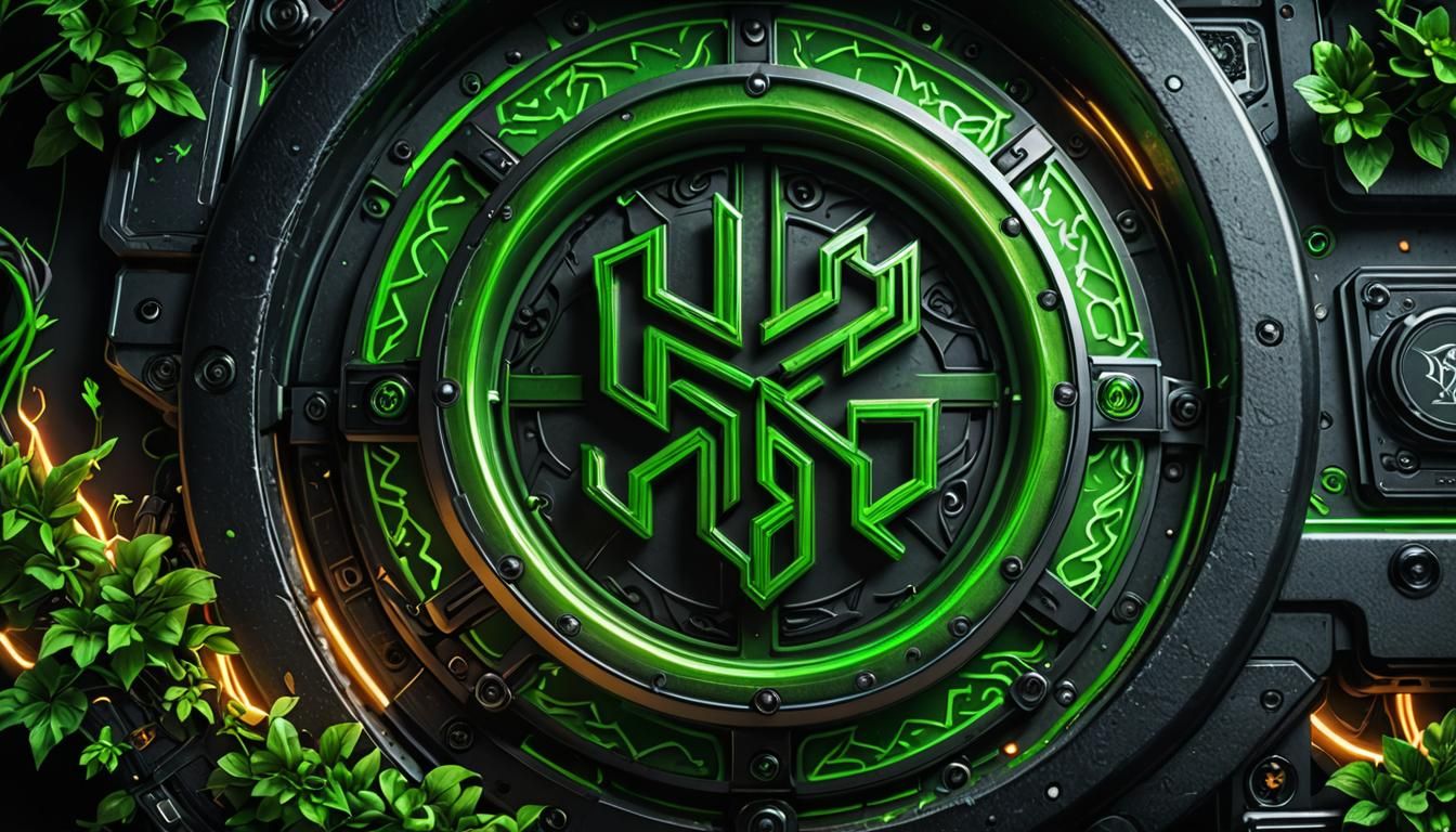 Razer logo - AI Generated Artwork - NightCafe Creator