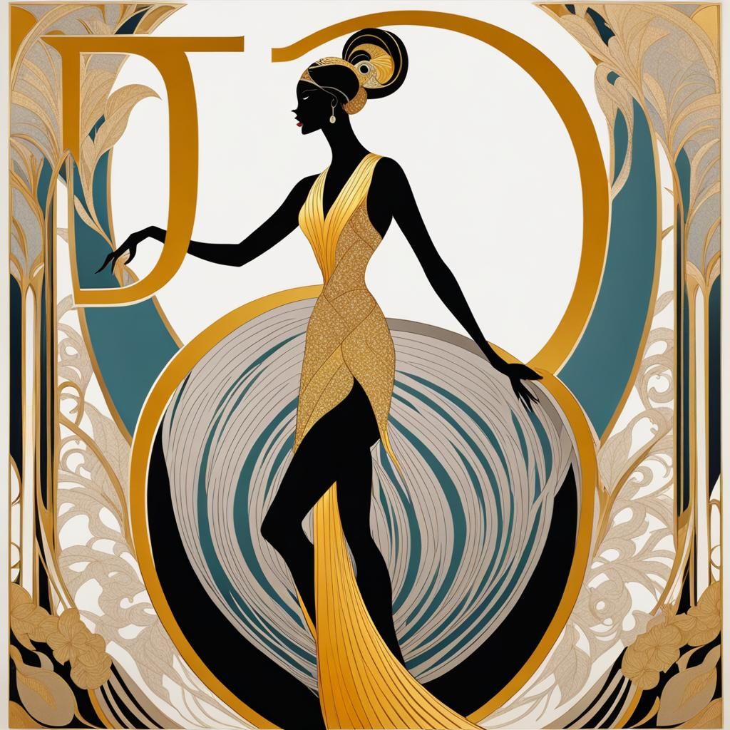 Art Deco - AI Generated Artwork - NightCafe Creator