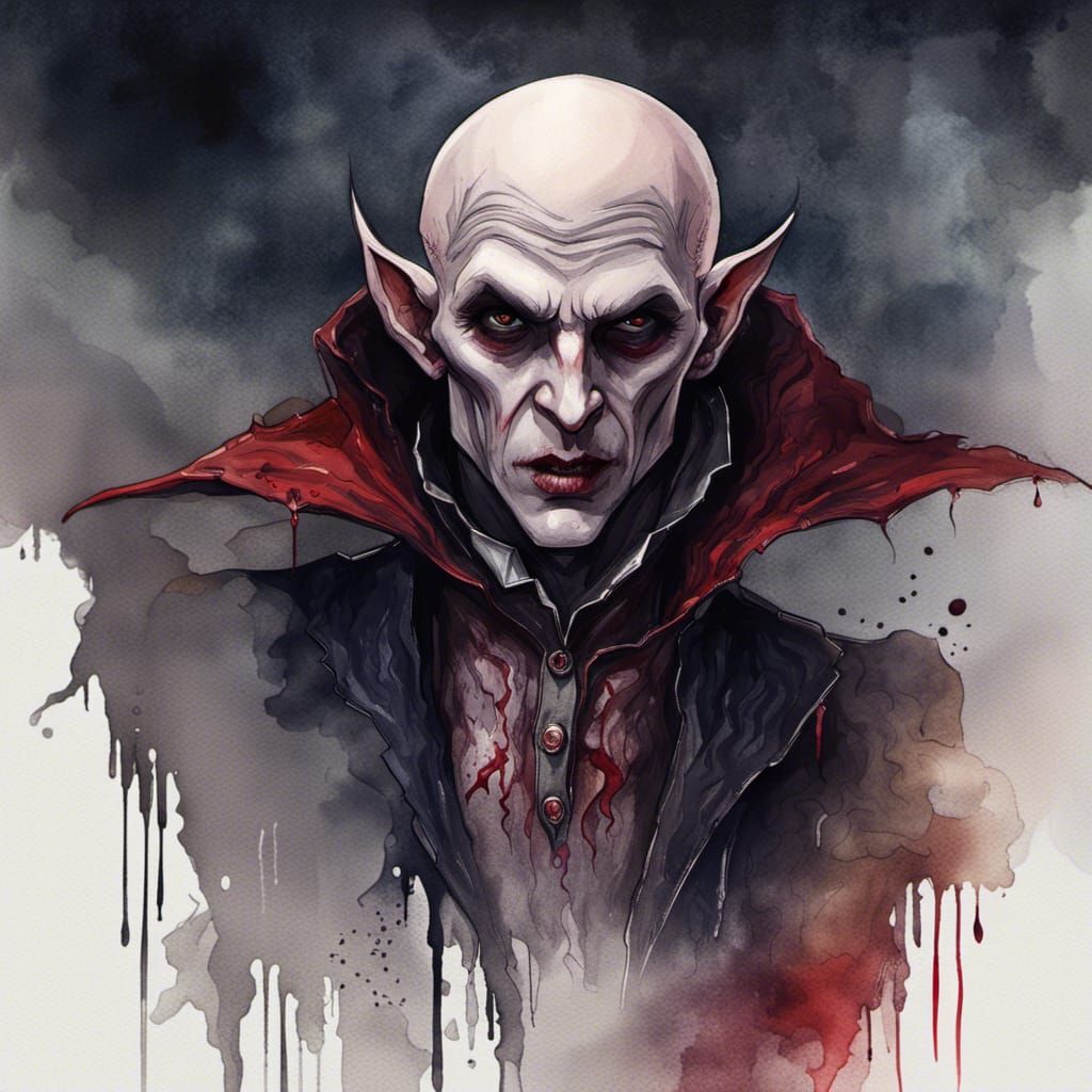 Nosferatu - AI Generated Artwork - NightCafe Creator