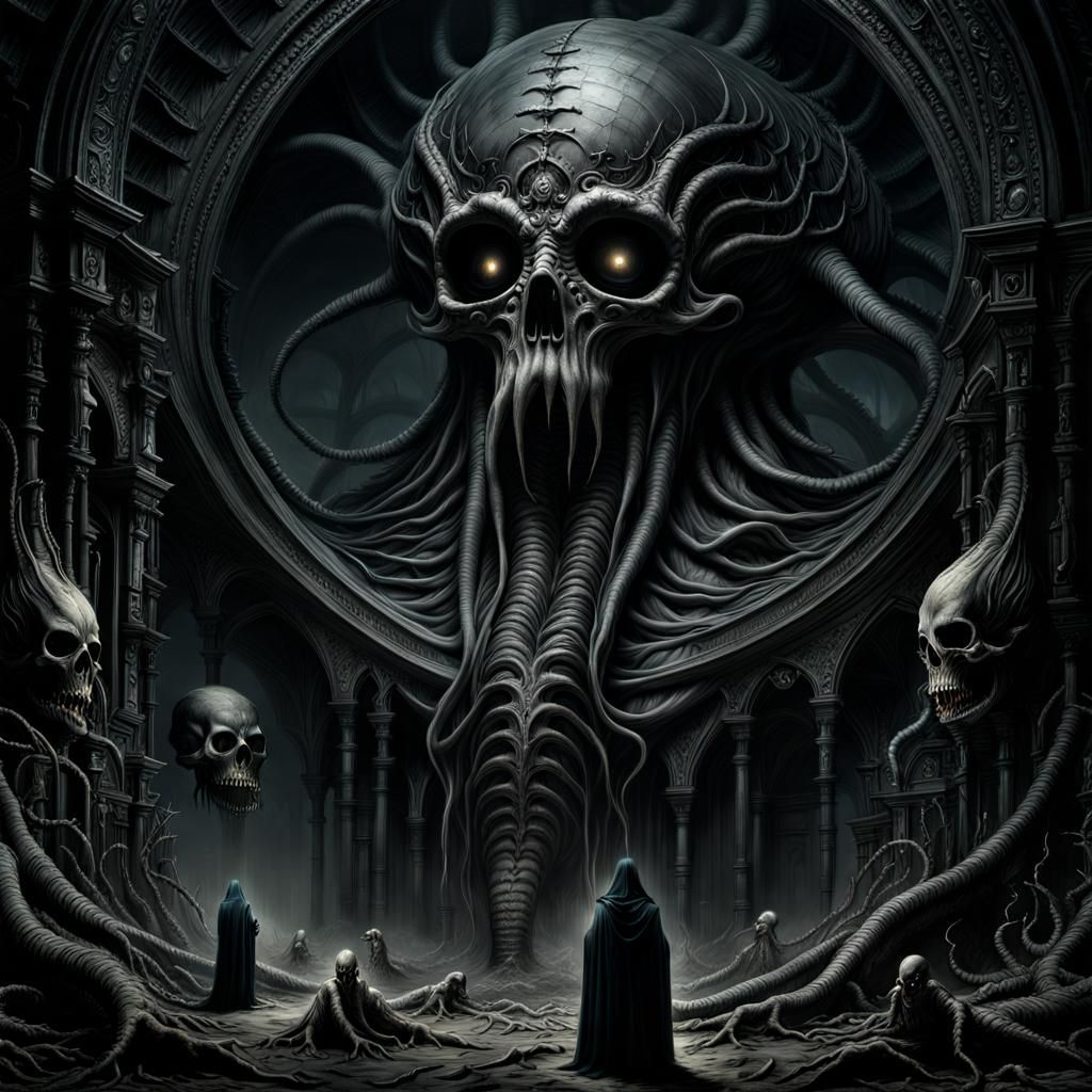 De Vermis Mysteriis V - AI Generated Artwork - NightCafe Creator