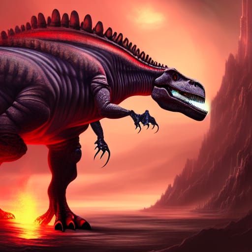 Kaiju, Mogaru - AI Generated Artwork - NightCafe Creator