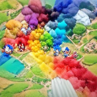 Every single colour in the World in one picture - AI Generated Artwork ...