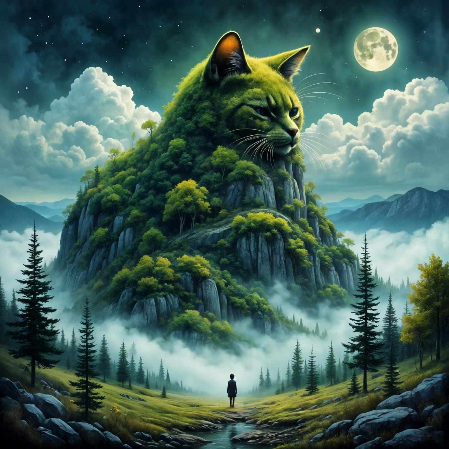 Cat mountains - Cat mountains