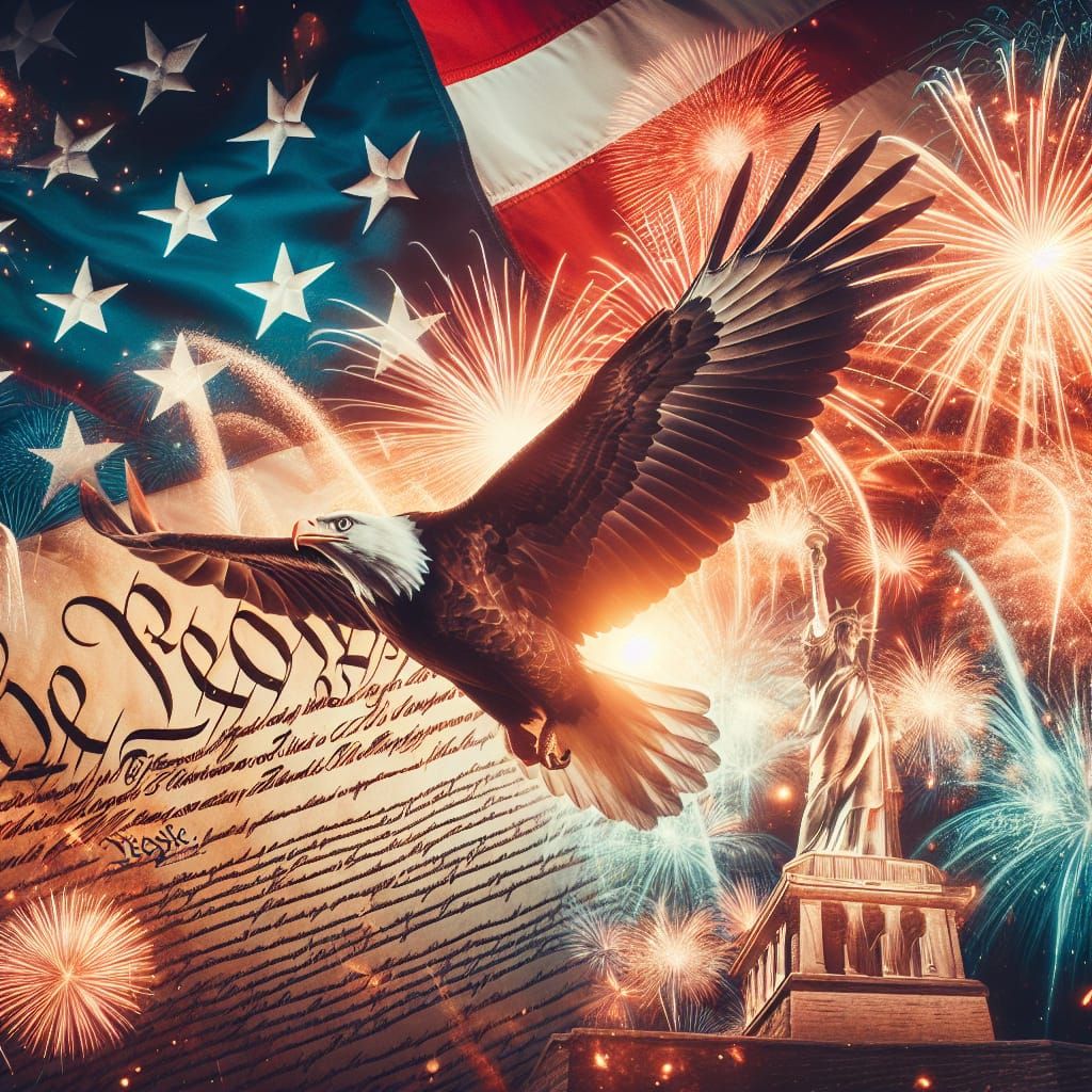 America - AI Generated Artwork - NightCafe Creator