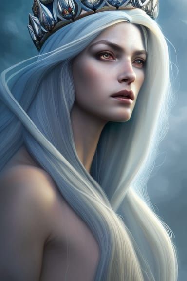 The Earth Queen #5 - AI Generated Artwork - NightCafe Creator