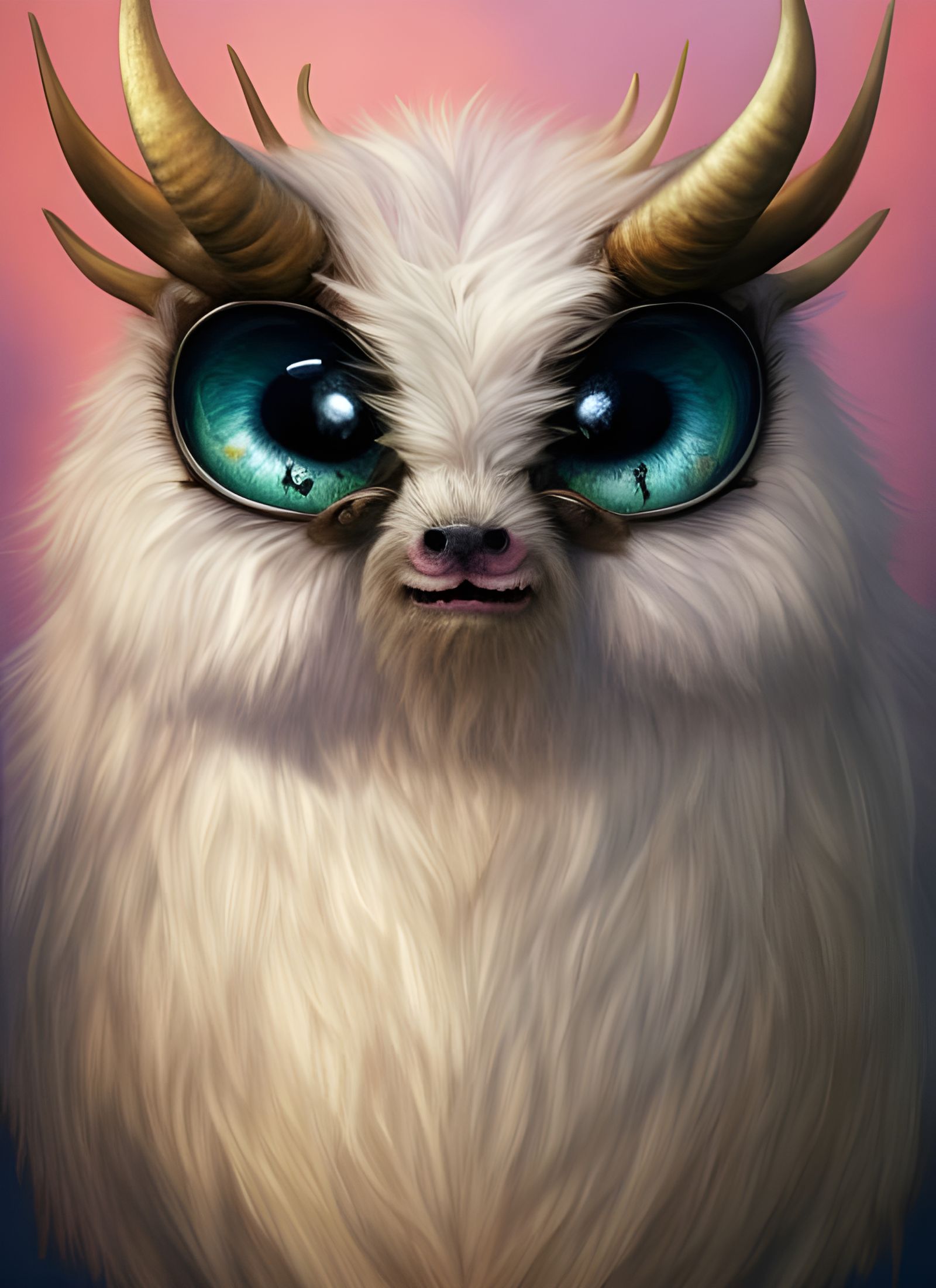 Sir Floof - AI Generated Artwork - NightCafe Creator
