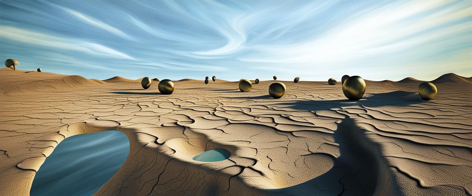 Modified Landscape 4 - AI Generated Artwork - NightCafe Creator