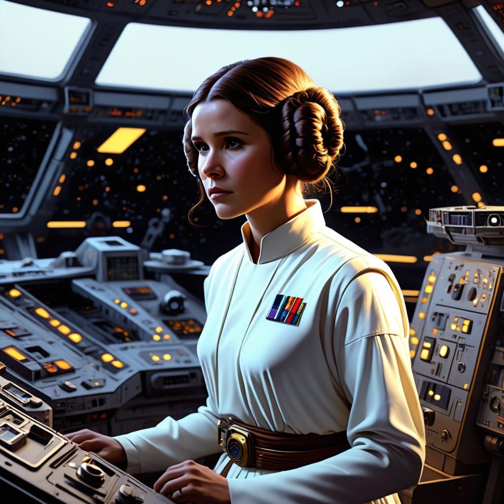 Pretty Princess Leia - Pretty Princess Leia