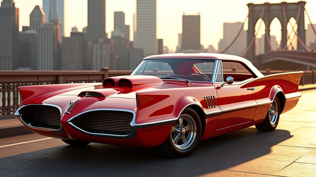 jdeecken wheels 2025 Chevrolet BatMobile SS