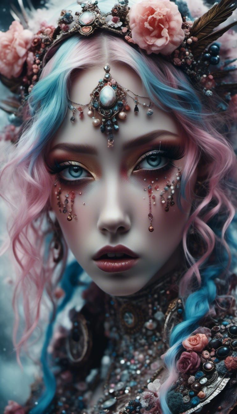 Horrorcore Hyperreal Proffesional photography: Hyperreal photorealism ...