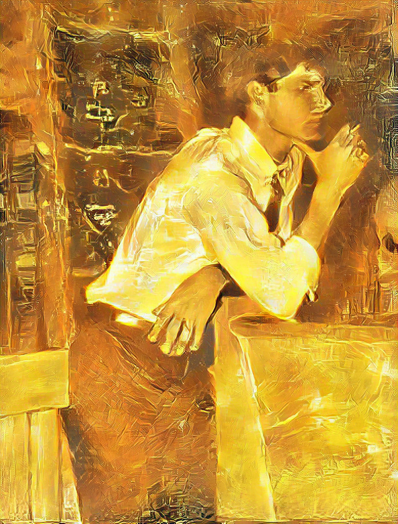 Harrison Ford 1960s - AI Generated Artwork - NightCafe Creator