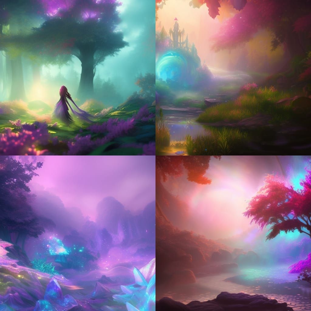 ethereal fantasy - AI Generated Artwork - NightCafe Creator