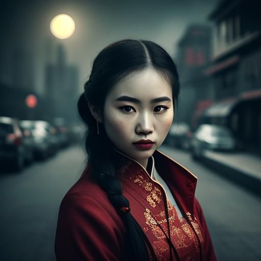 Chinese Princess - AI Generated Artwork - NightCafe Creator