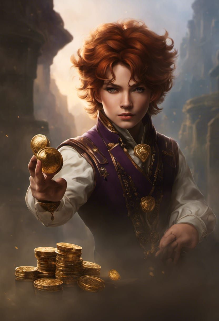 Felgolos, in Halfling Form - AI Generated Artwork - NightCafe Creator