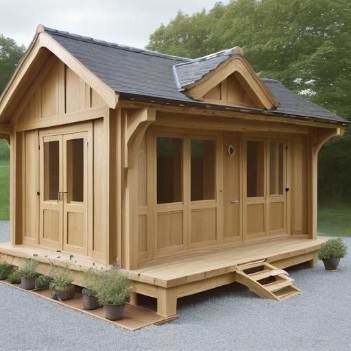 Oak Lil' Home, Huh - AI Generated Artwork - NightCafe Creator