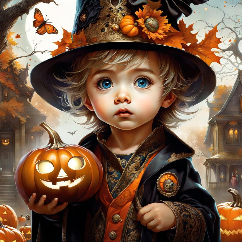 Happy Halloween - AI Generated Artwork - NightCafe Creator