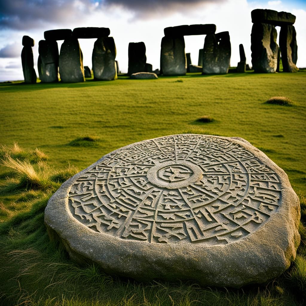 symbols to decipher - AI Generated Artwork - NightCafe Creator