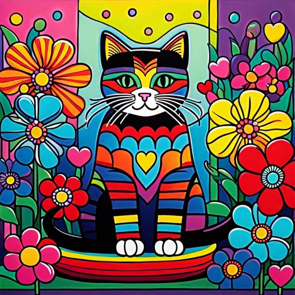 Howard Arkley - AI Generated Artwork - NightCafe Creator