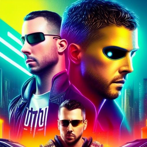 Vision is the art of seeing what is invisible to others. cyberpunk 2099 ...