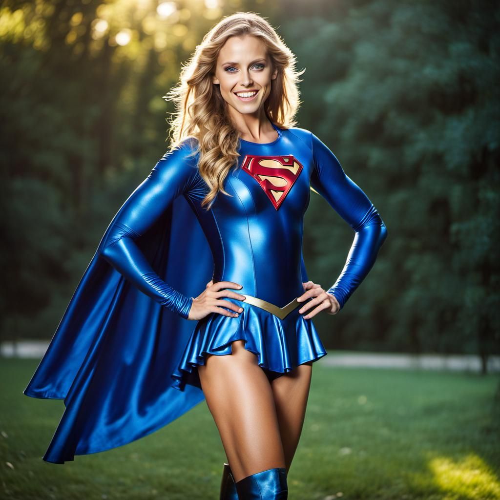 Teresa Palmer Super Hero. - Teresa Palmer as a Blue Leotard ...