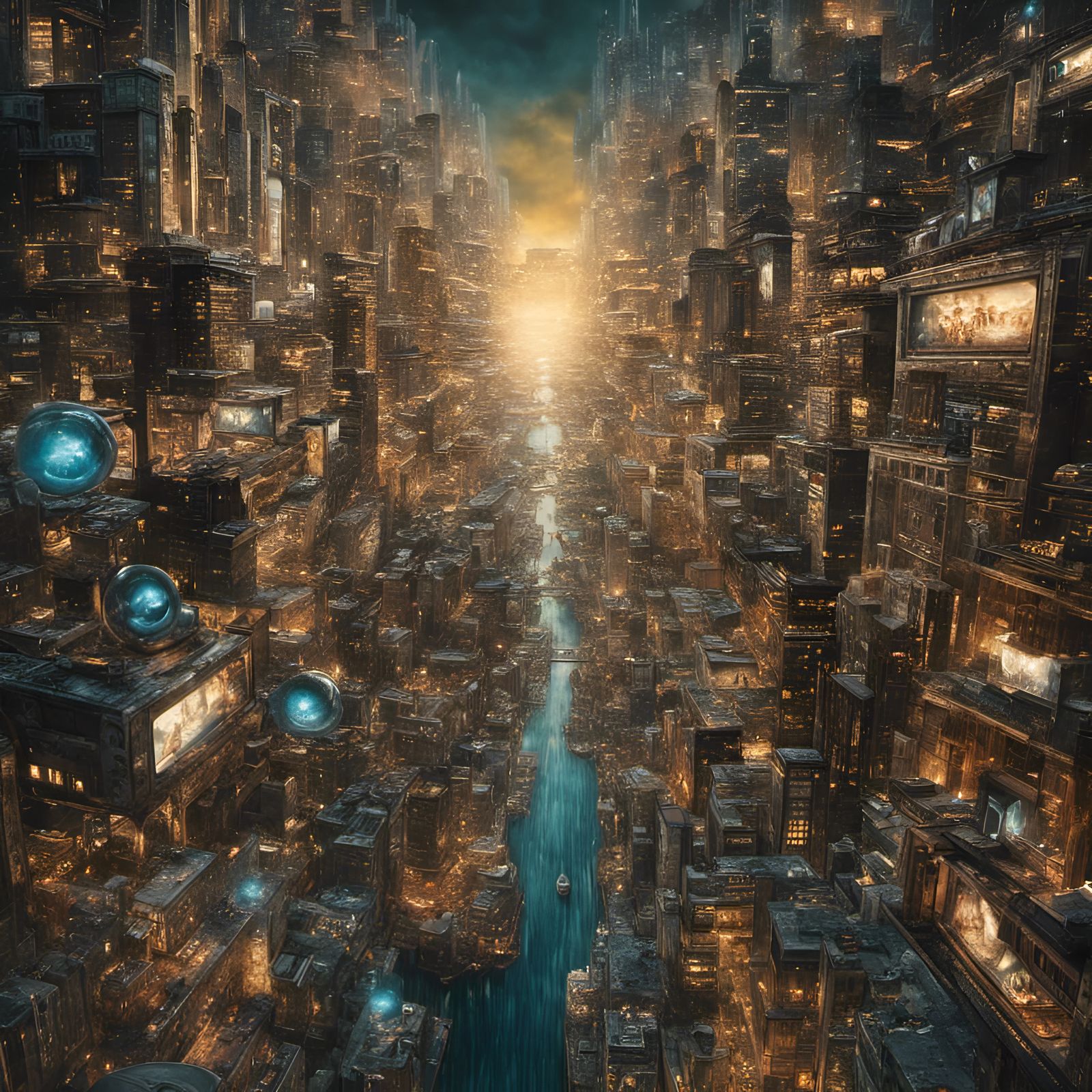 A Sleeper In Metropolis (Continued) - AI Generated Artwork - NightCafe ...