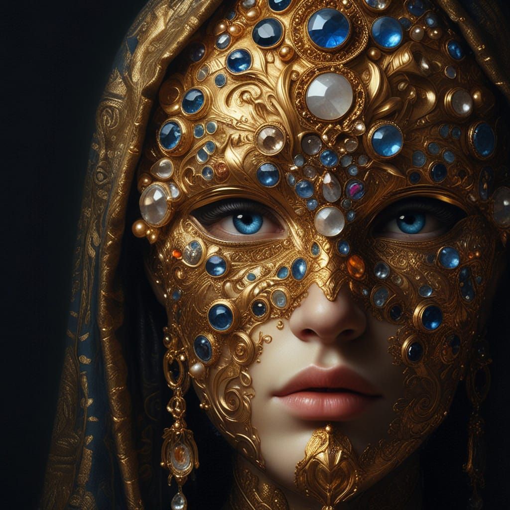 Precious mask - Precious mask