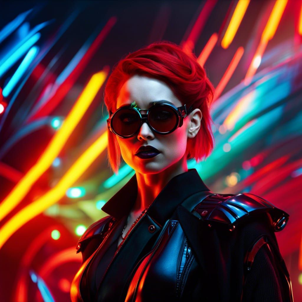 “Vibrant Vision” - AI Generated Artwork - NightCafe Creator