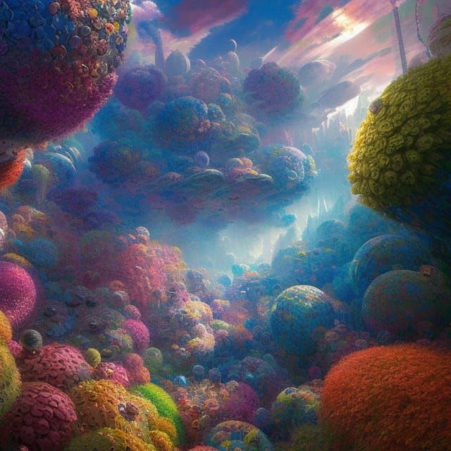 Use Your Imagination - AI Generated Artwork - NightCafe Creator