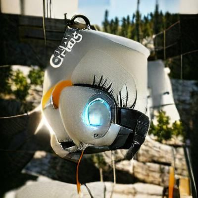 If GLaDOS was made in CryEngine - AI Generated Artwork - NightCafe Creator