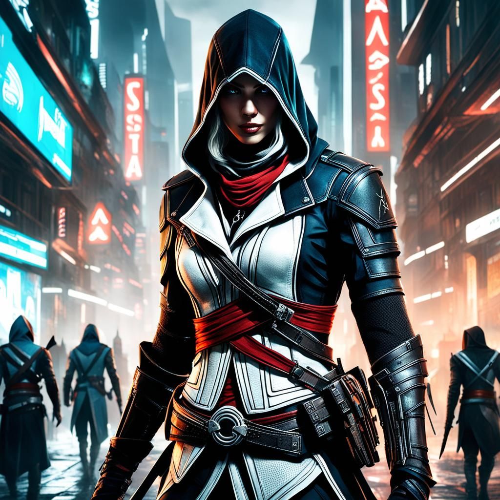 Assassin's Creed codename cobalt blue - AI Generated Artwork ...