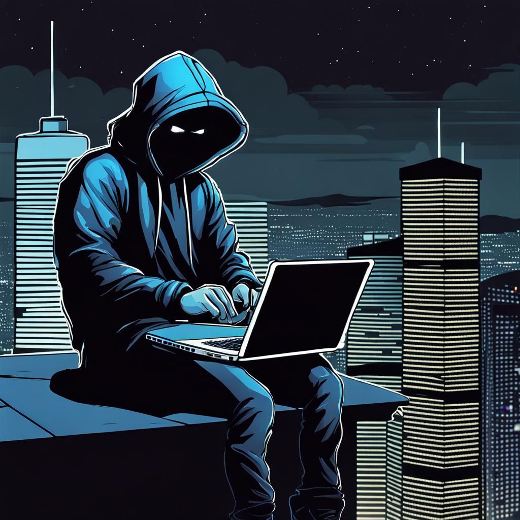 Hacker - AI Generated Artwork - NightCafe Creator