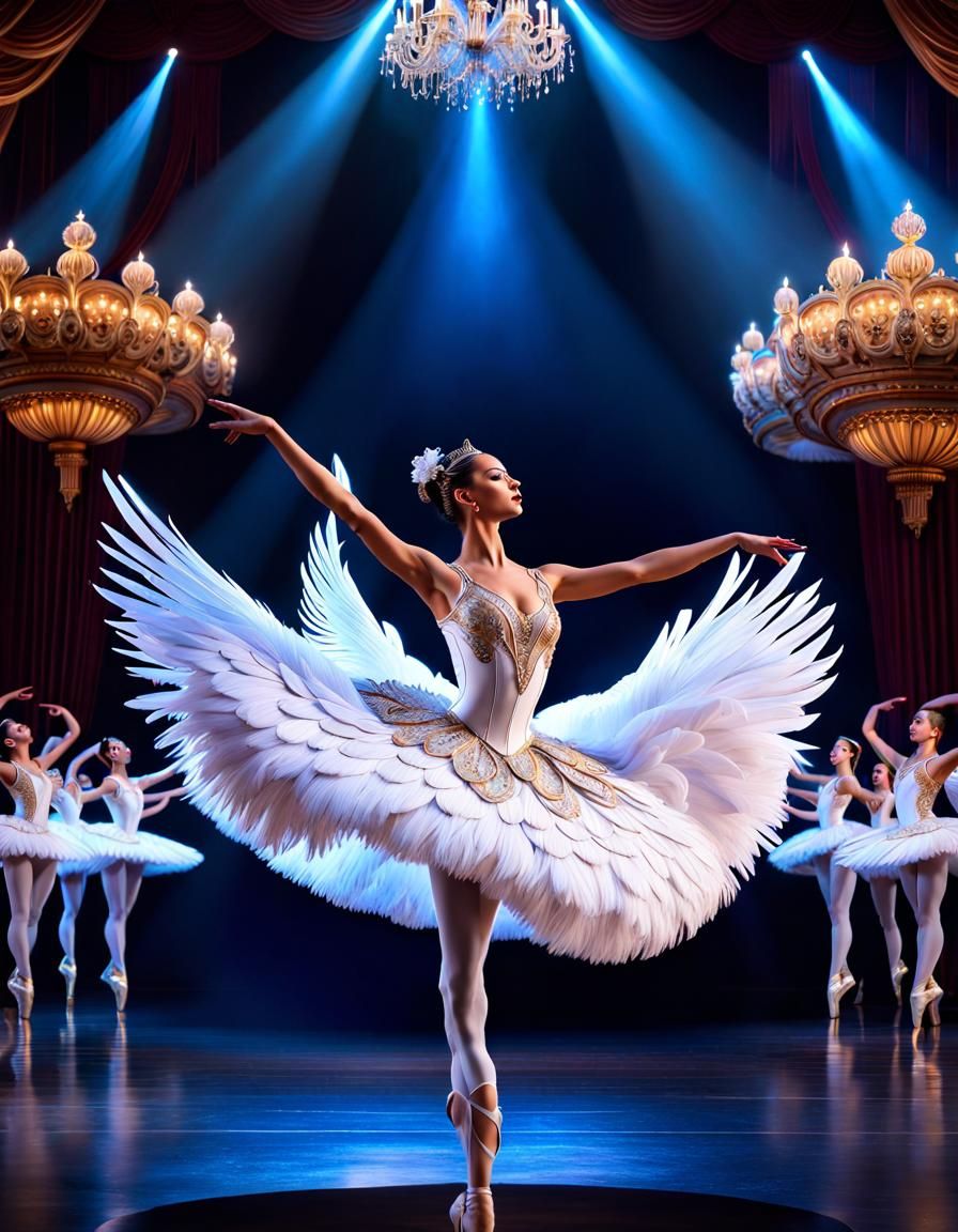 In The Wings - AI Generated Artwork - NightCafe Creator