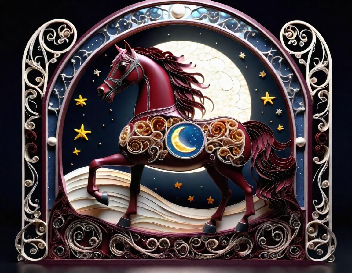 Pony - AI Generated Artwork - NightCafe Creator