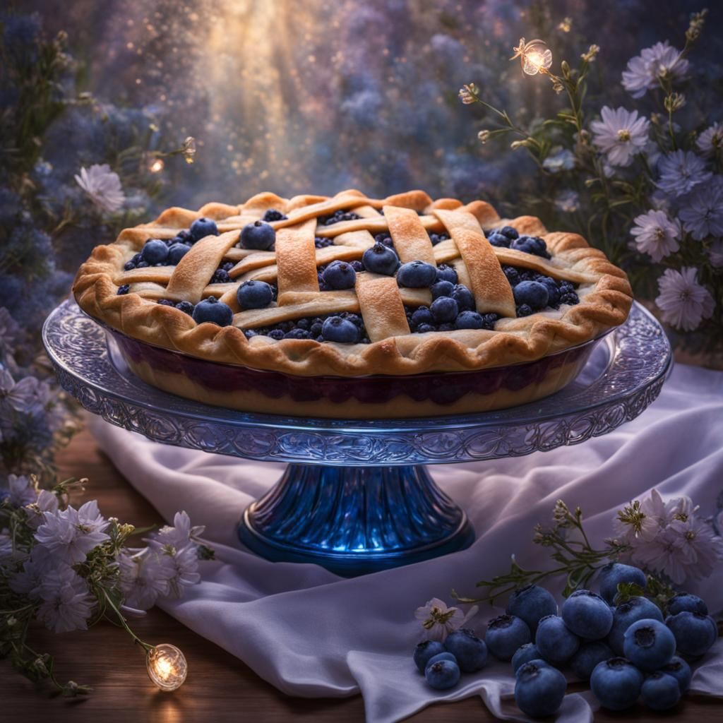 Blueberry - AI Generated Artwork - NightCafe Creator