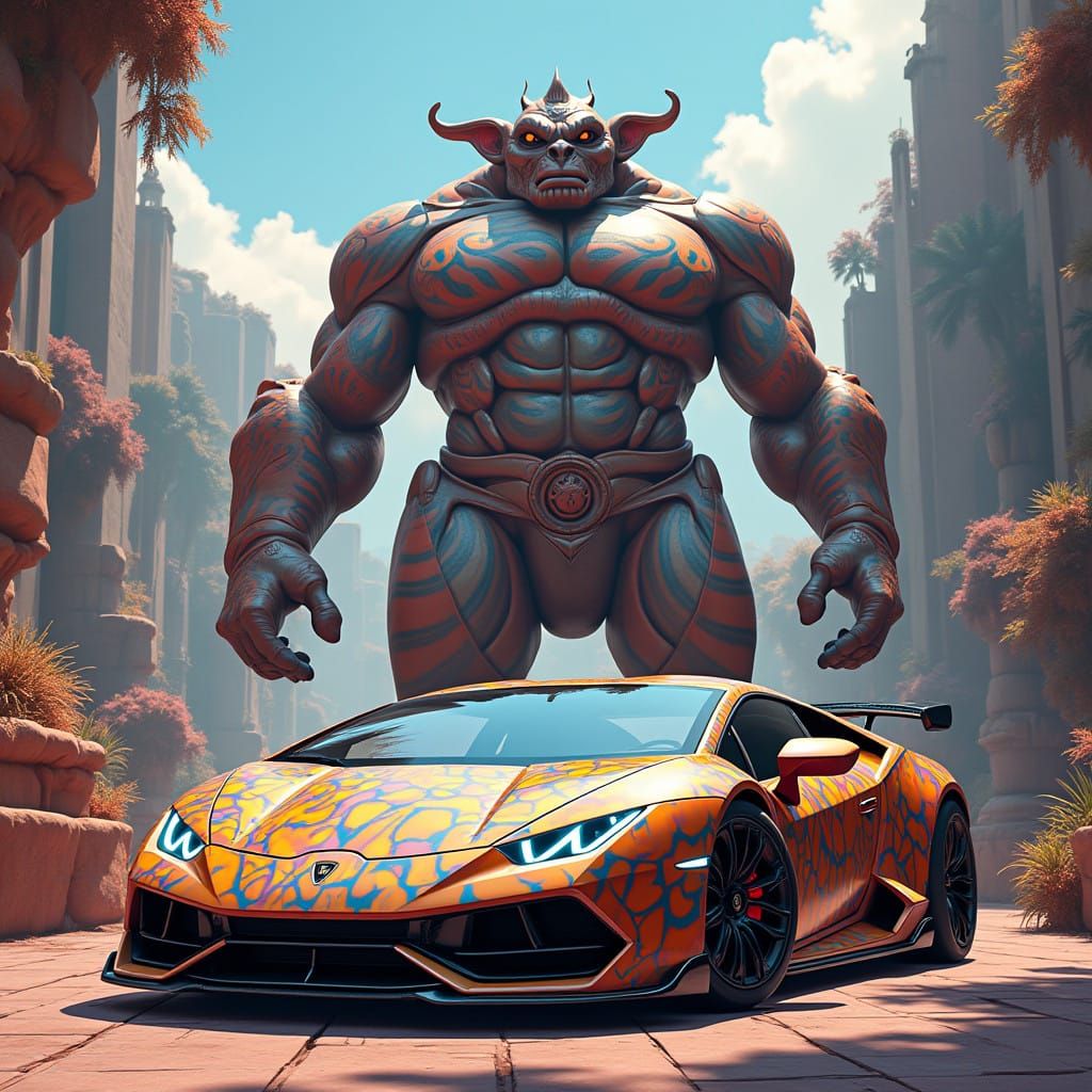 large autistic person for a lambo - Autistic Visionary Stand...