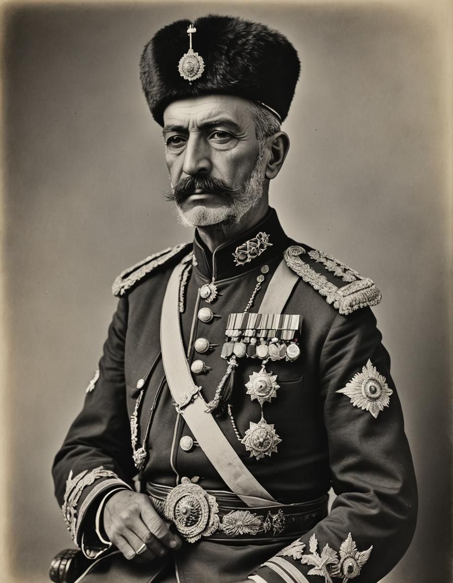 The Veteran General - AI Generated Artwork - NightCafe Creator