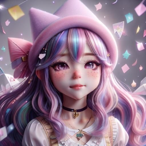 3k Kira créations! 🥳 - AI Generated Artwork - NightCafe Creator